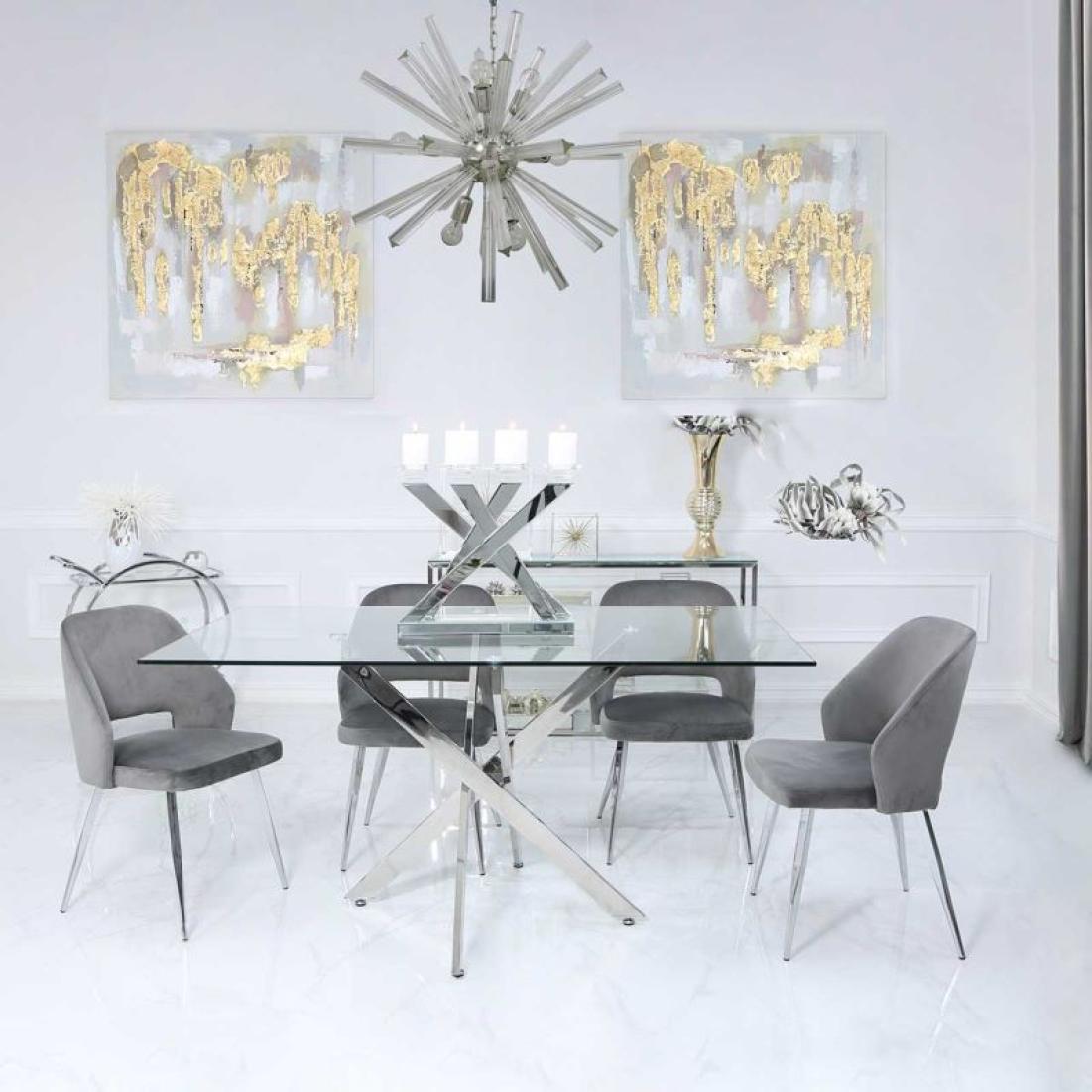 Nova Rectangular Dining Set | Dining Sets | Glass Dining Sets